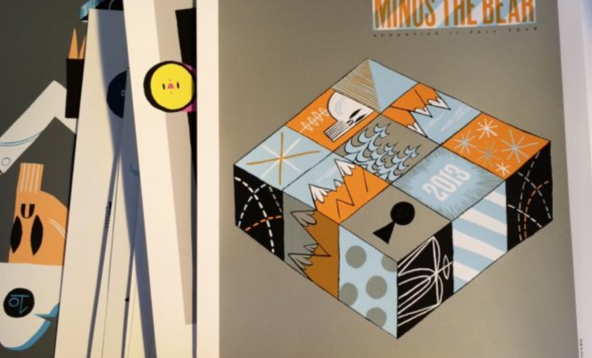 Posters with LeDoux - Draw a 3-Color Poster for Your Favorite Band with ...