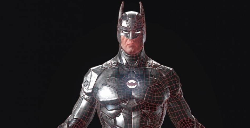 Batman - Hard Surface Next-Generation Role Process Teaching (Chinese)