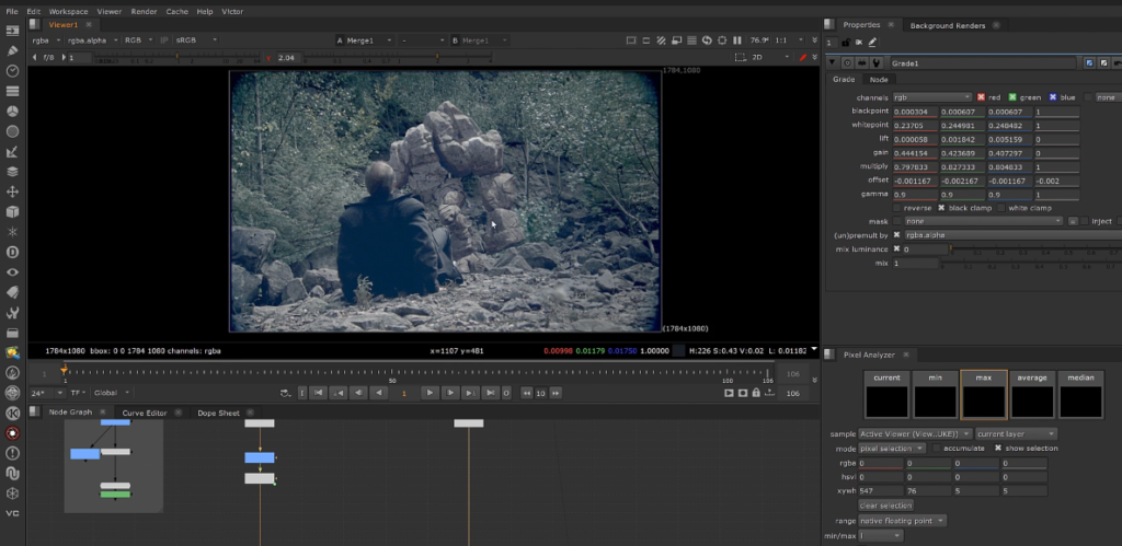 NUK312 Photorealism in Compositing with NUKE Fundamentals