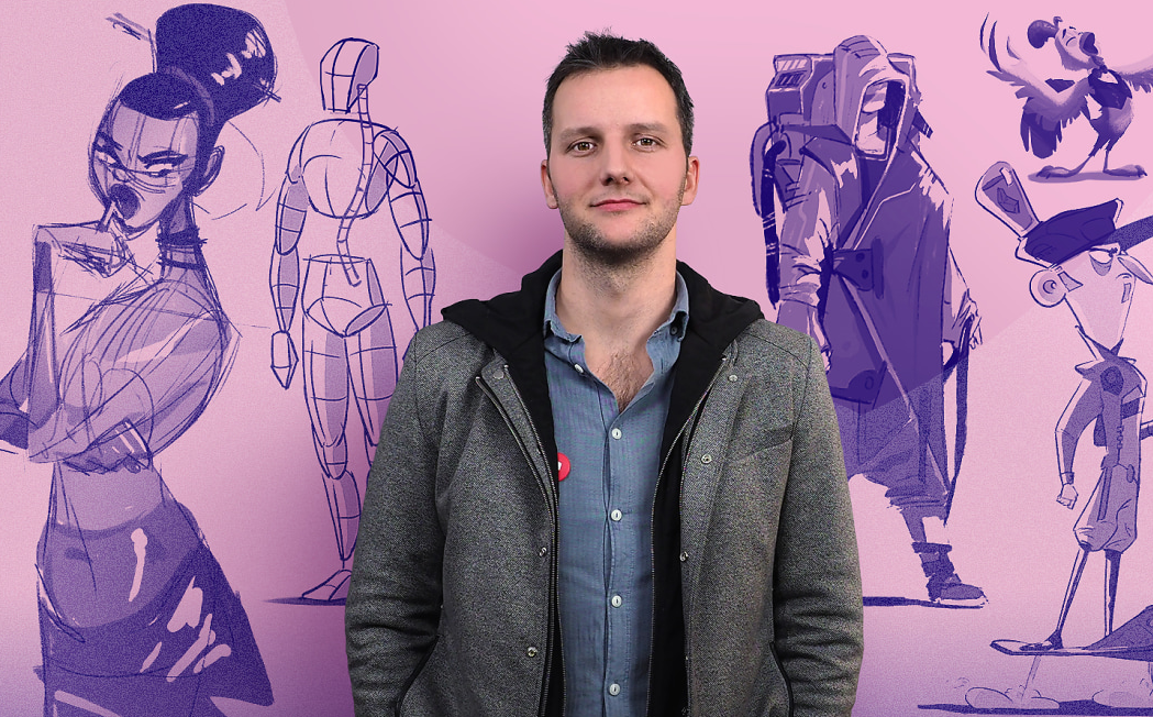 Introduction to character design for animation and videogames (Spanish)