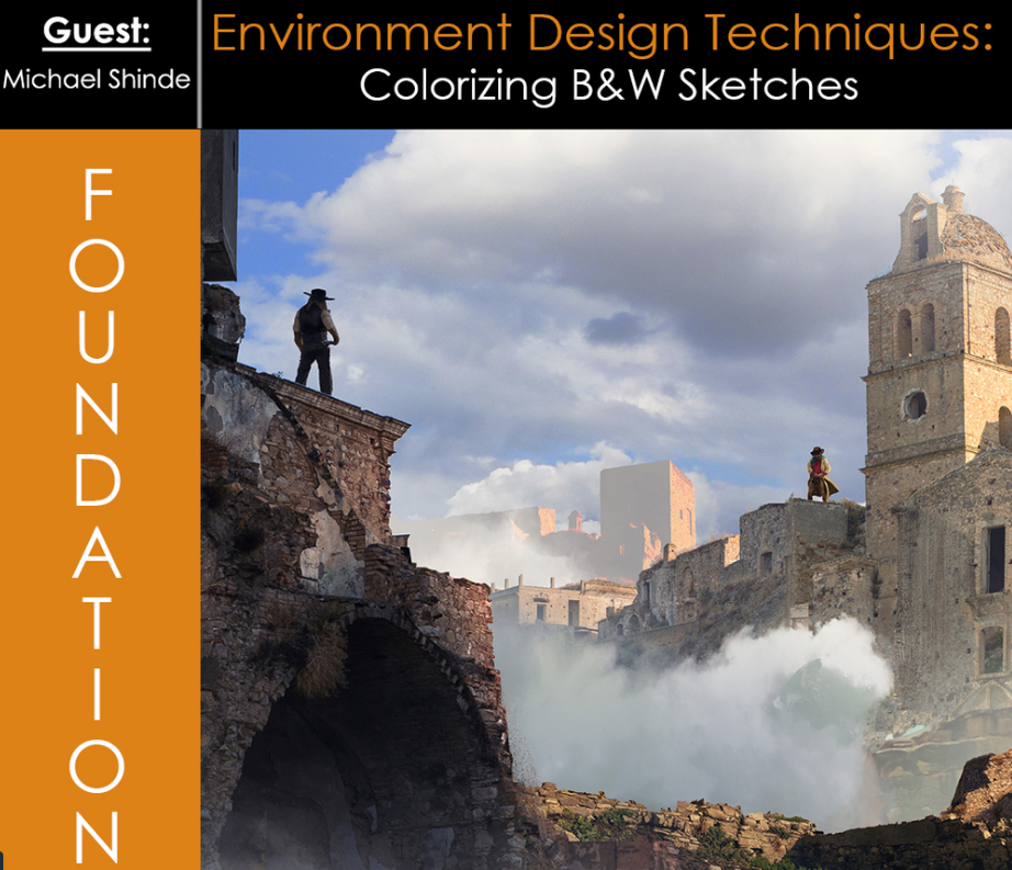 Foundation Patreon Environment Design Techniques Colorizing B W