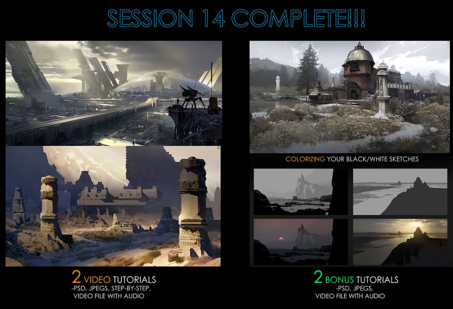 Session 14 Bundle by John Park