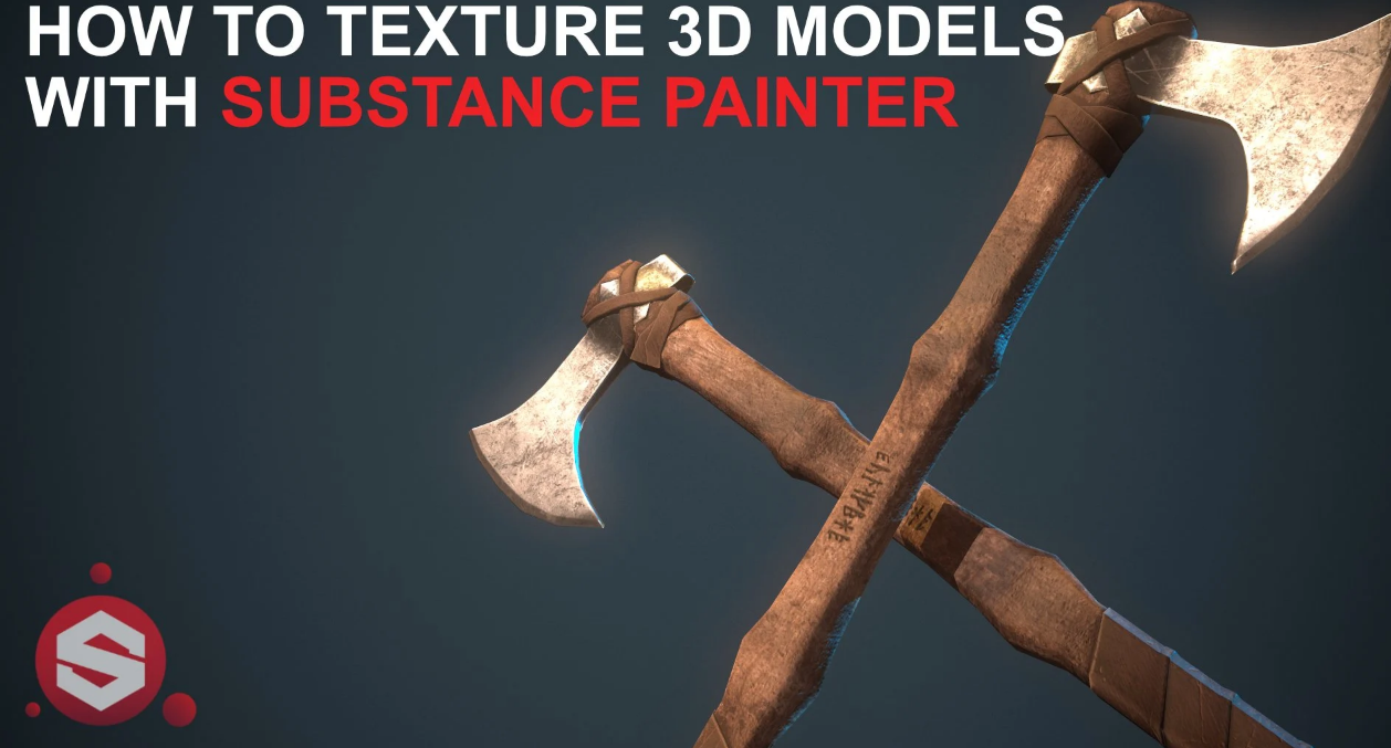 How To Texture 3D Models With Substance Painter