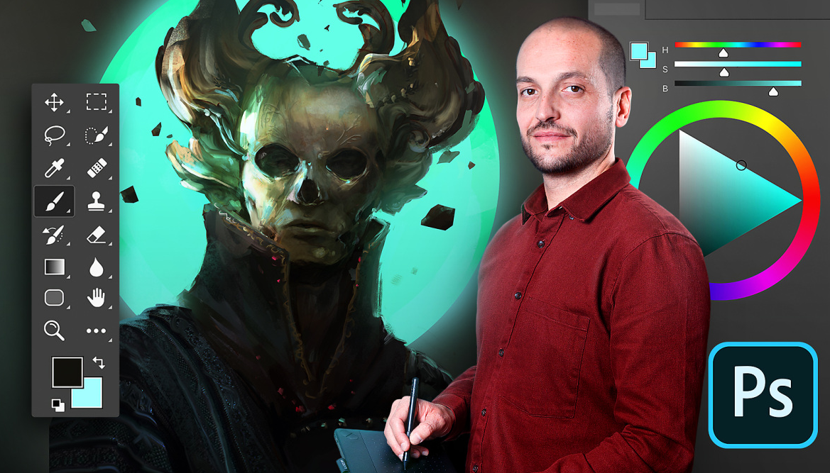 Adobe Photoshop for Concept Art