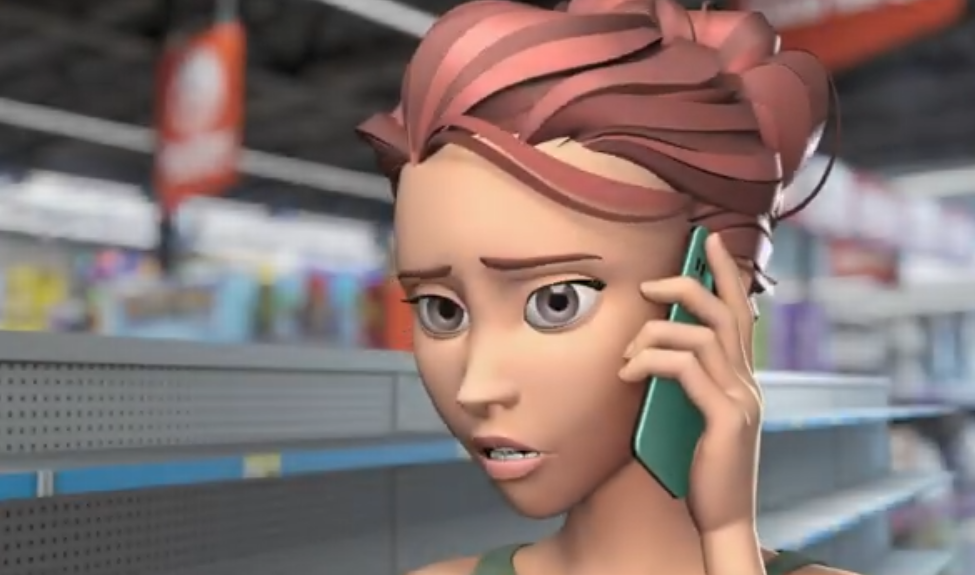 Facial animation for feature animated films