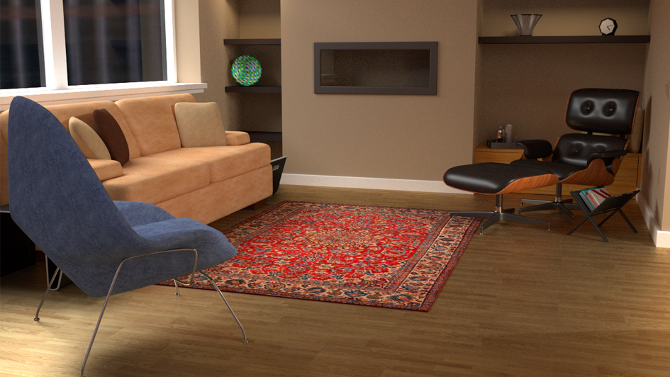 Creating an Interior Scene with Blender