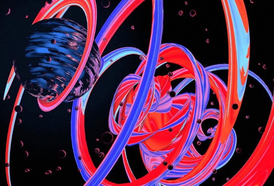 Create an impossible neon object in Cinema 4d by Dylan Slater