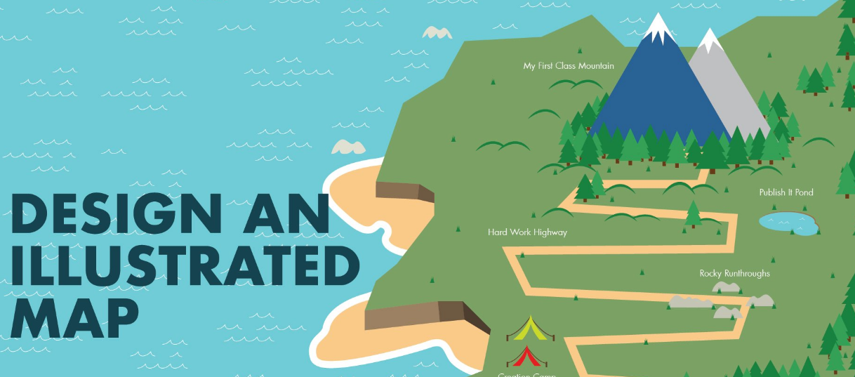 Design an Illustrated Map in Adobe Illustrator with Andrew Brooks