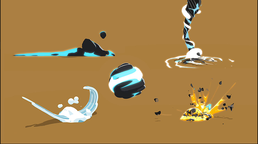 Toon FX Using Cinema 4D