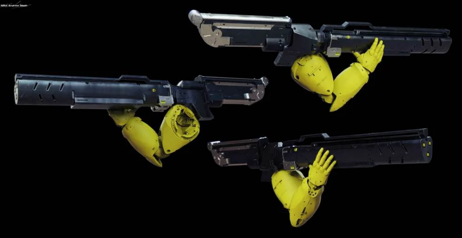 Juggernaut Gun Design Tutorial