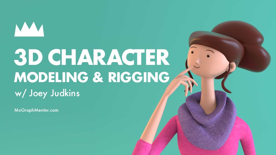 3d Character Modeling And Rigging
