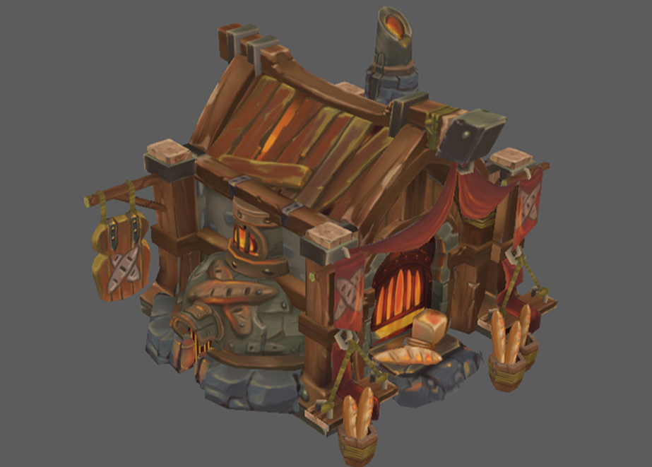 Stylized Assets Creation 2018 - Kevin B.Griffith