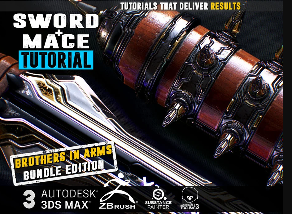 Sword & Mace Tutorial Ultimate Bundle Edition by Tim Bergholz