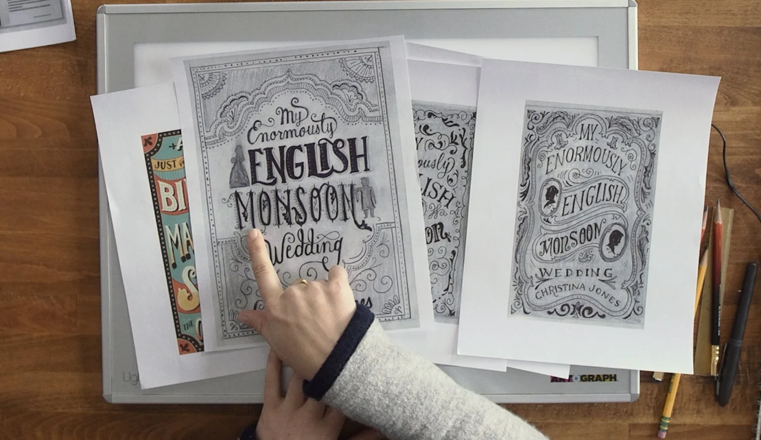 Hand Lettering Techniques - 5 Ways to Better Work