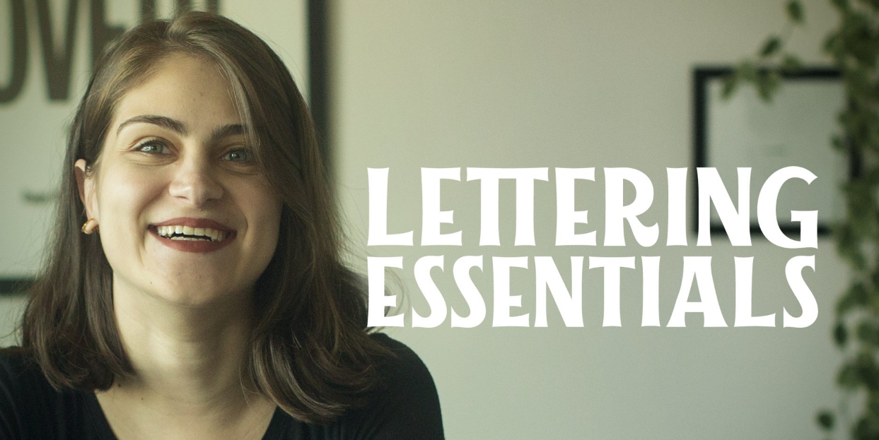 Lettering Essentials - From Sketch to Vector