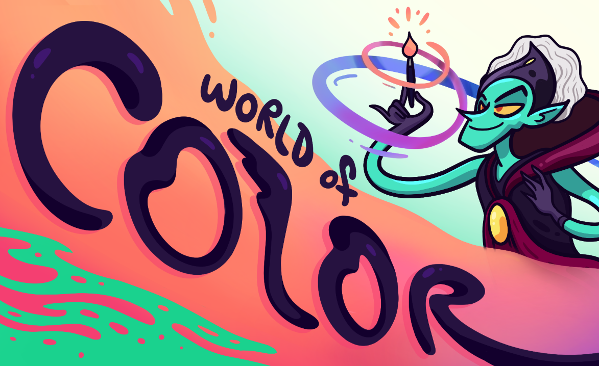 World of Color Using Color to Design a Character