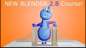 Learn 3D Animation - The Ultimate NEW BLENDER 2.8 Course A-Z