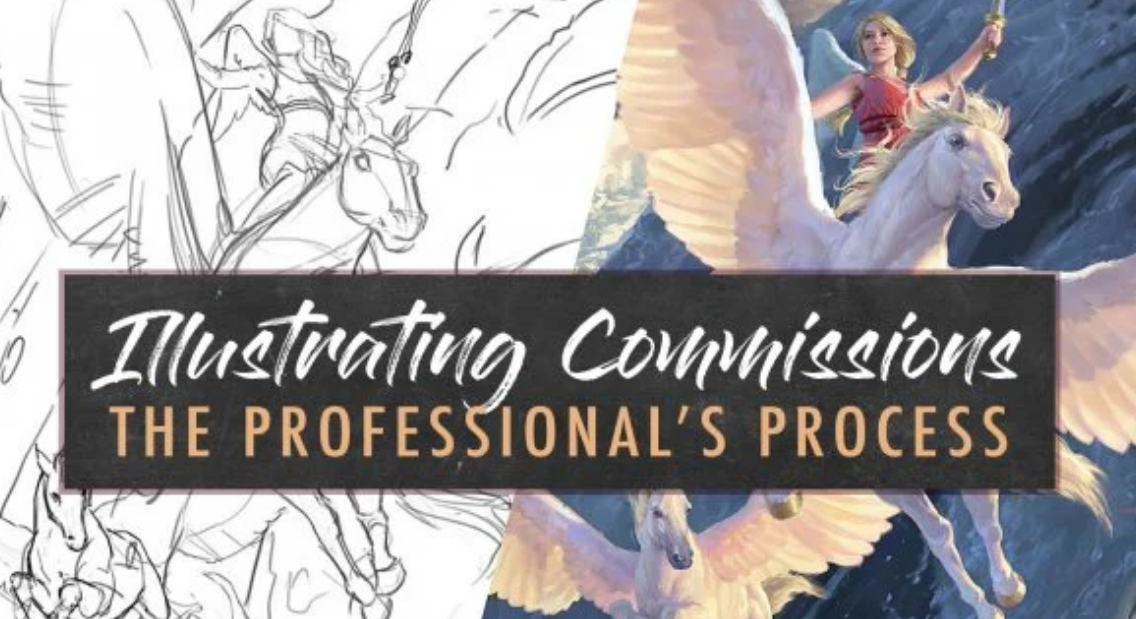 Illustrating Commissions by Clint Cearley