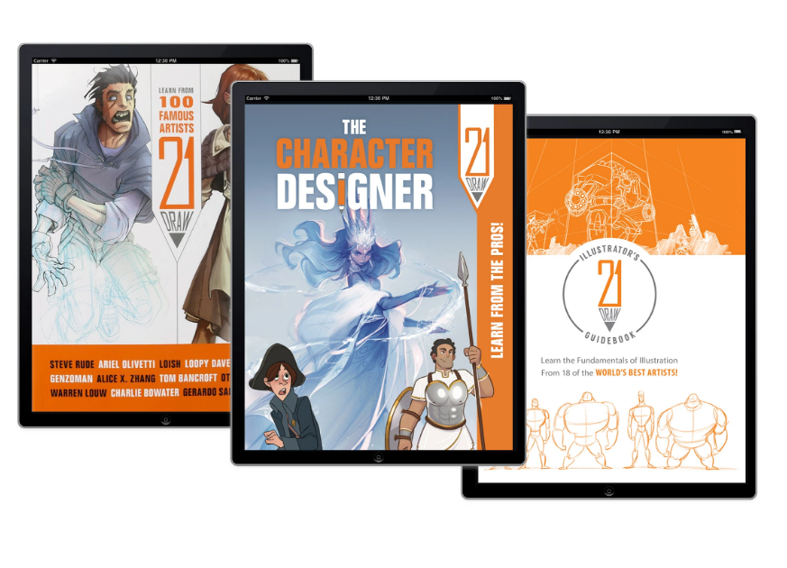 All 3 E-Books bundle pack