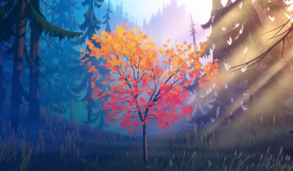 Creating A Stylized 3D Forest Environment With Blender 2.9