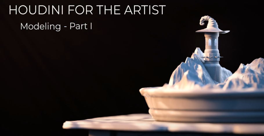 Houdini for the Artists Modelling I