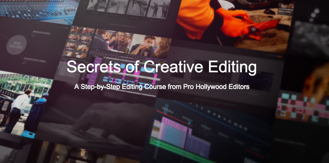 Secrets of Creative Editing