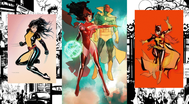 Female Character Design for Comics by Marcio Takara