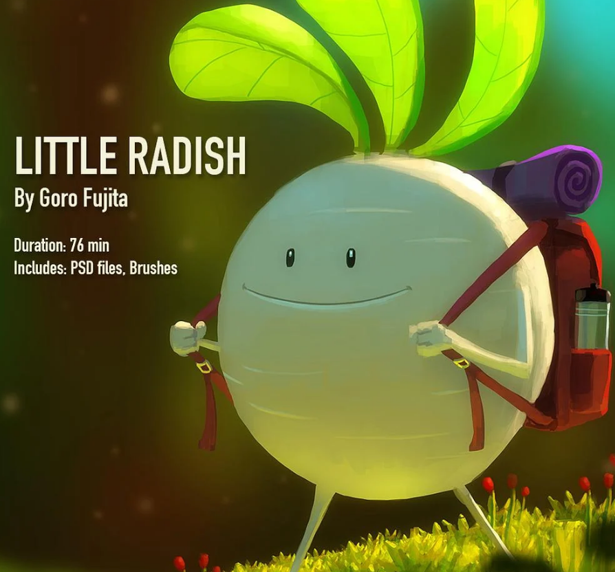 Litte Radish - Tutorial Pack by Goro Fujita