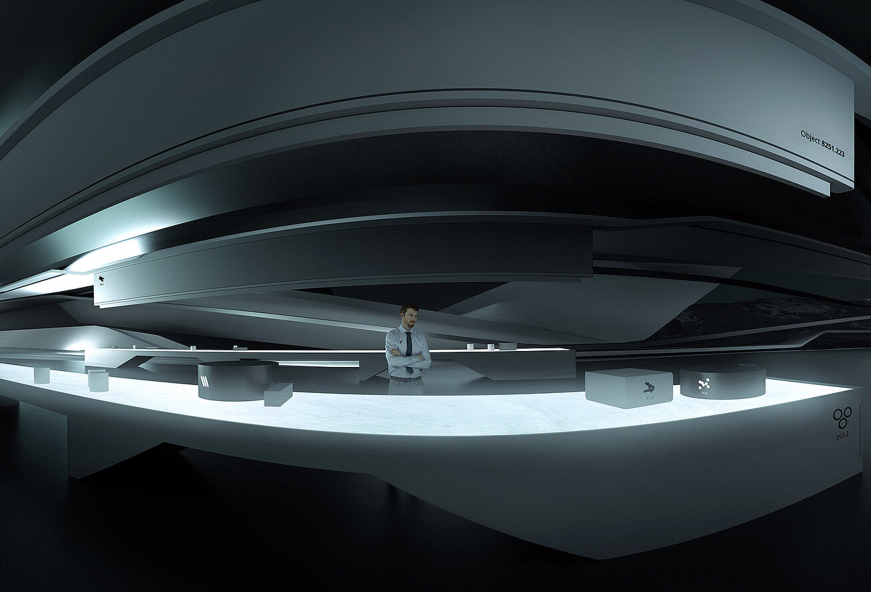 Concept Architecture With Maxim Zhestkov