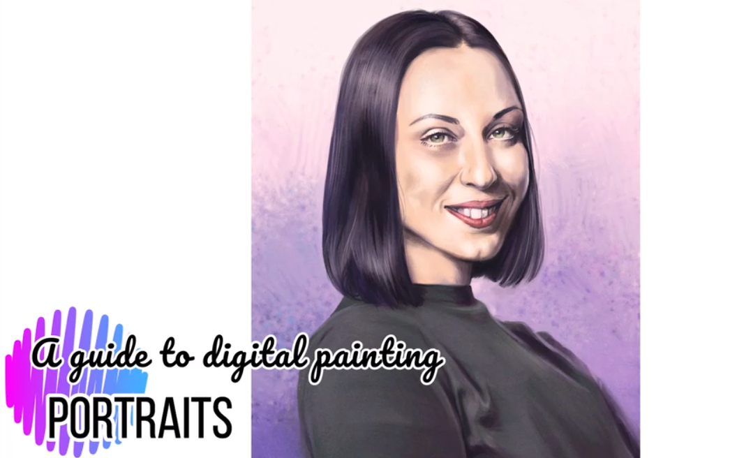 A guide to digital painting - From pencil drawing to digital illustration