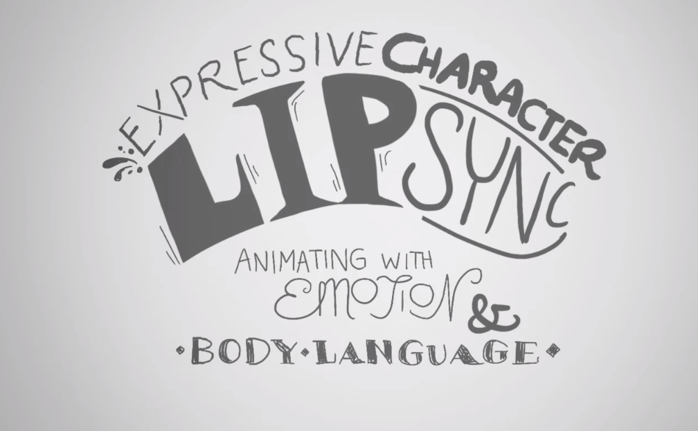 Expressive Character Lip Sync - Animating Emotion and Body Language