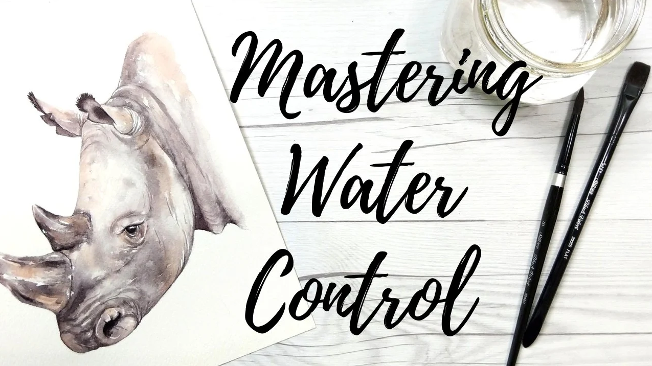 Mastering Water Control - Harness the Power of Water in Watercolors by ...