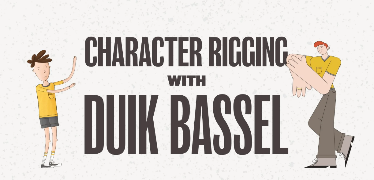 Skillshare - Character Rigging With Duik Bassel by Jake Bartlett