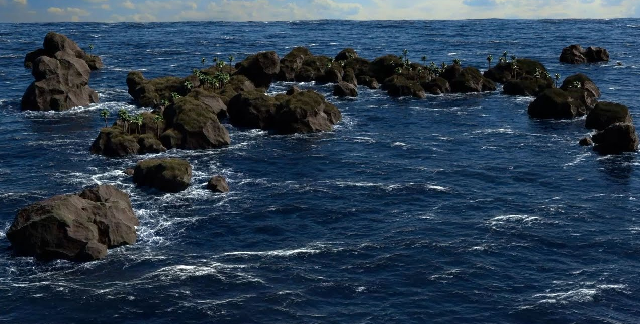 Introduction To The Houdini Ocean Toolset