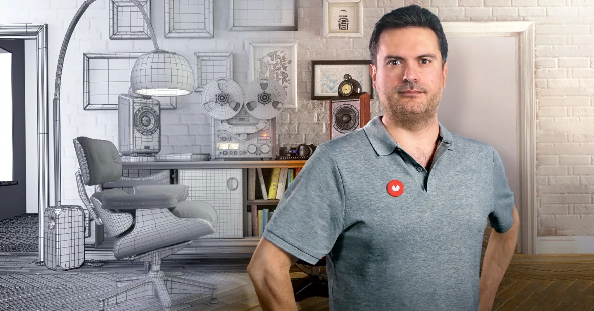 Design of Miniature CGI Sets in 3DS Max (Spain, Eng Sub)