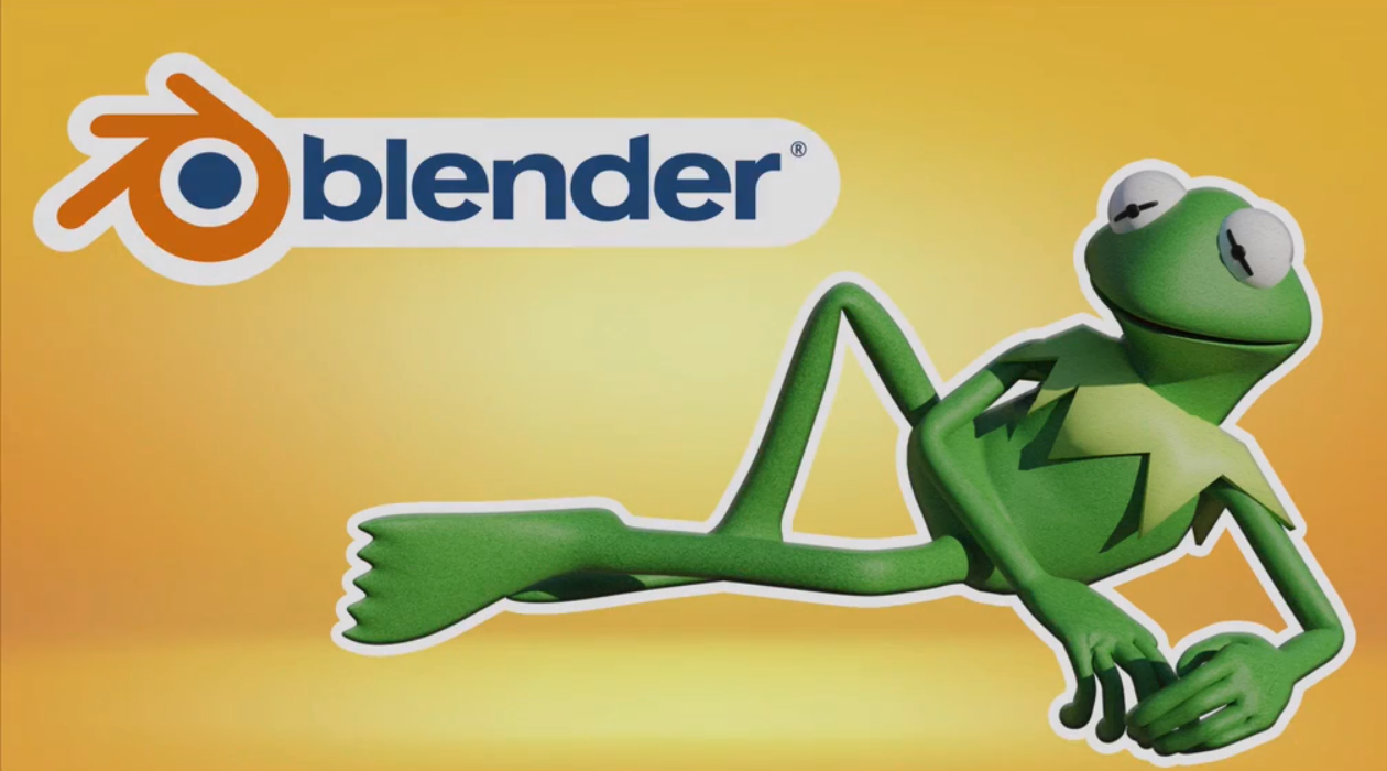 Create Kermit The Frog In One Hour by Zerina Bandzovic