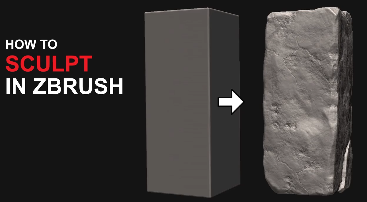How to Create Detailed 3D Sculpts - ZBrush Basics[Skillshare] How to ...
