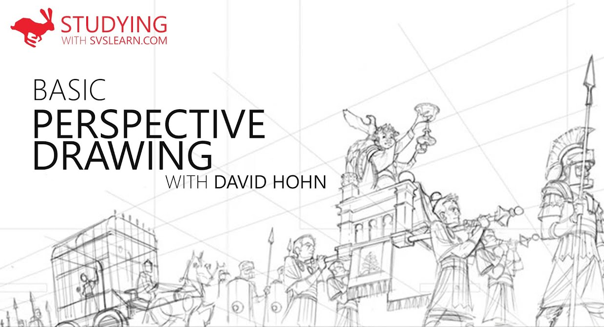 Basic Perspective Drawing with David Hohn