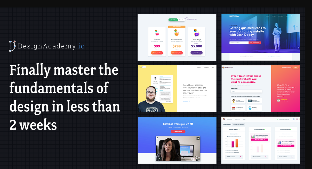 Design Fundamentals by DesignAcademy.io