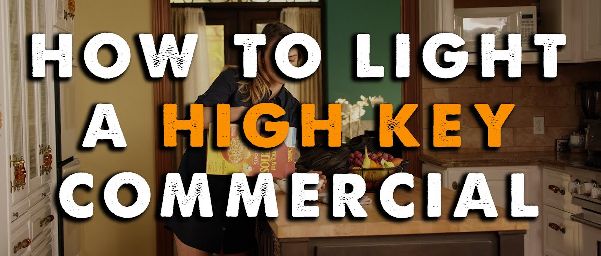 How To Light High Key Commercials > Premium Courses Online