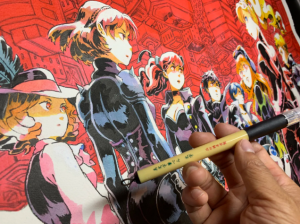 Creating Ink and Watercolor Illustrations with Bryce Kho