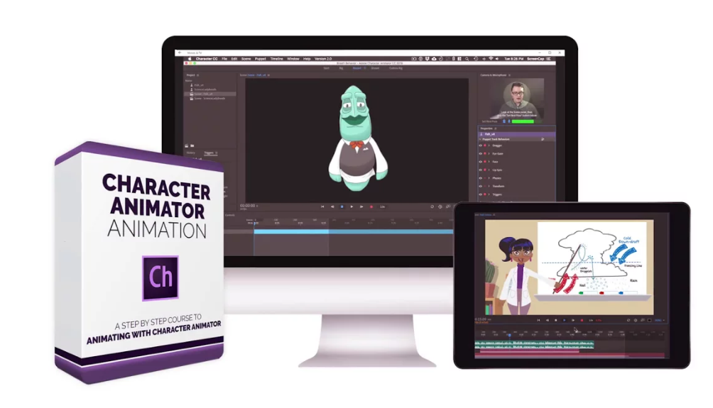 Character Animator Animation Course