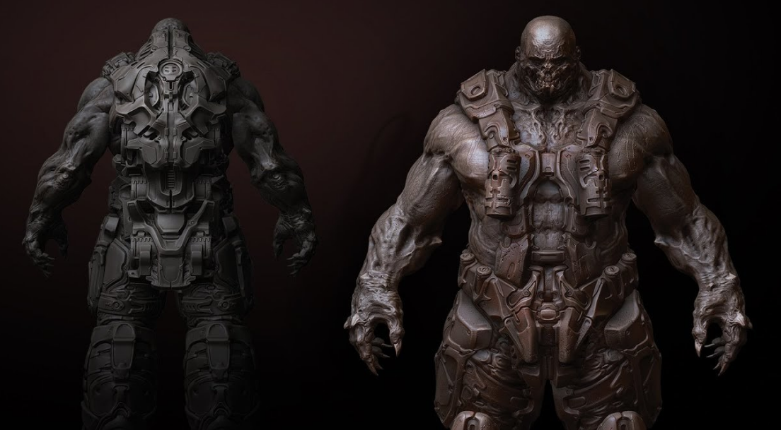 Character Design and Modeling for Next-Gen Games by Vitaly Bulgarov