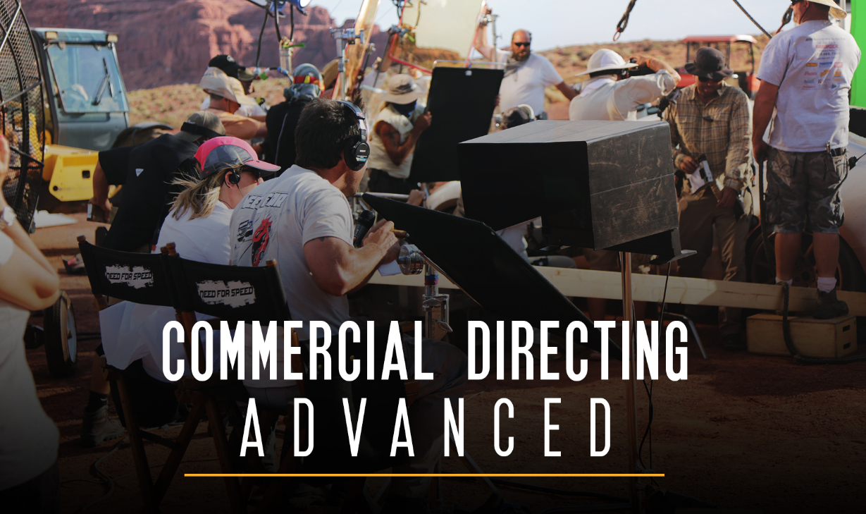 Commercial Directing Archives > Premium Courses Online
