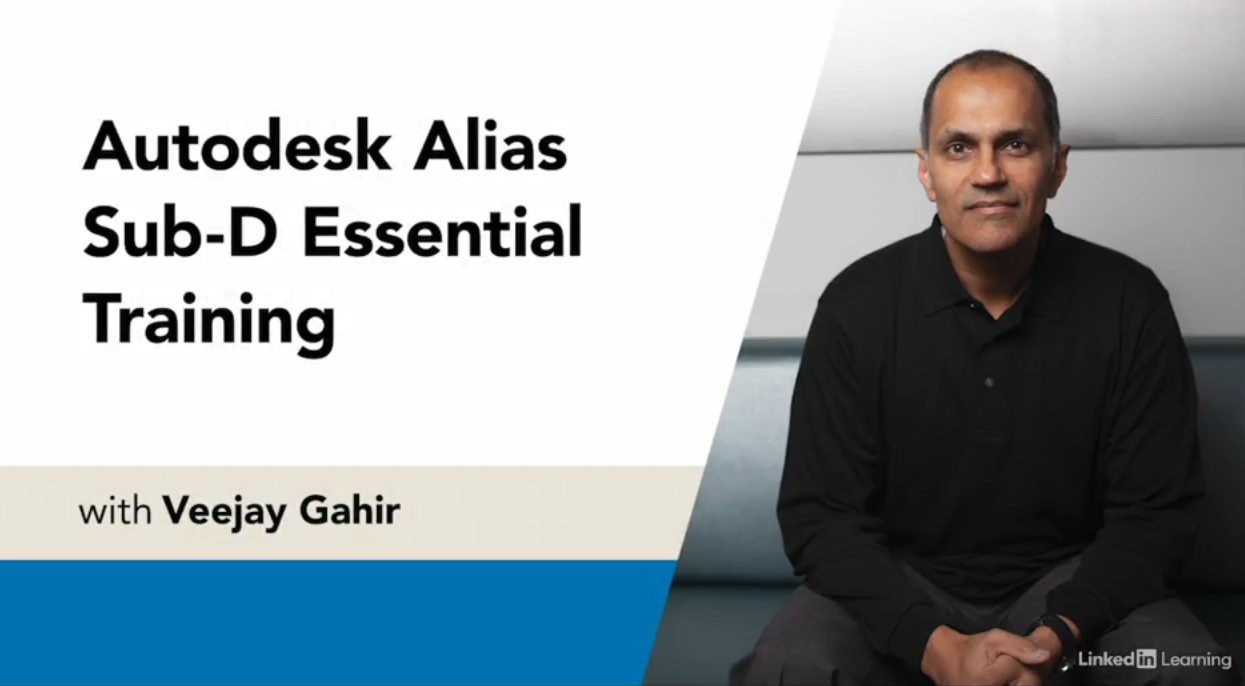 Autodesk Alias Sub-D Essential Training > Premium Courses Online
