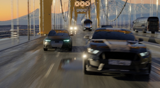 Make a Cinematic Car Chase Short Film Animation in Blender by Abdelilah ...