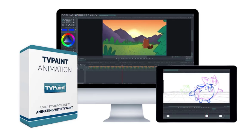 TVPaint Animation Course