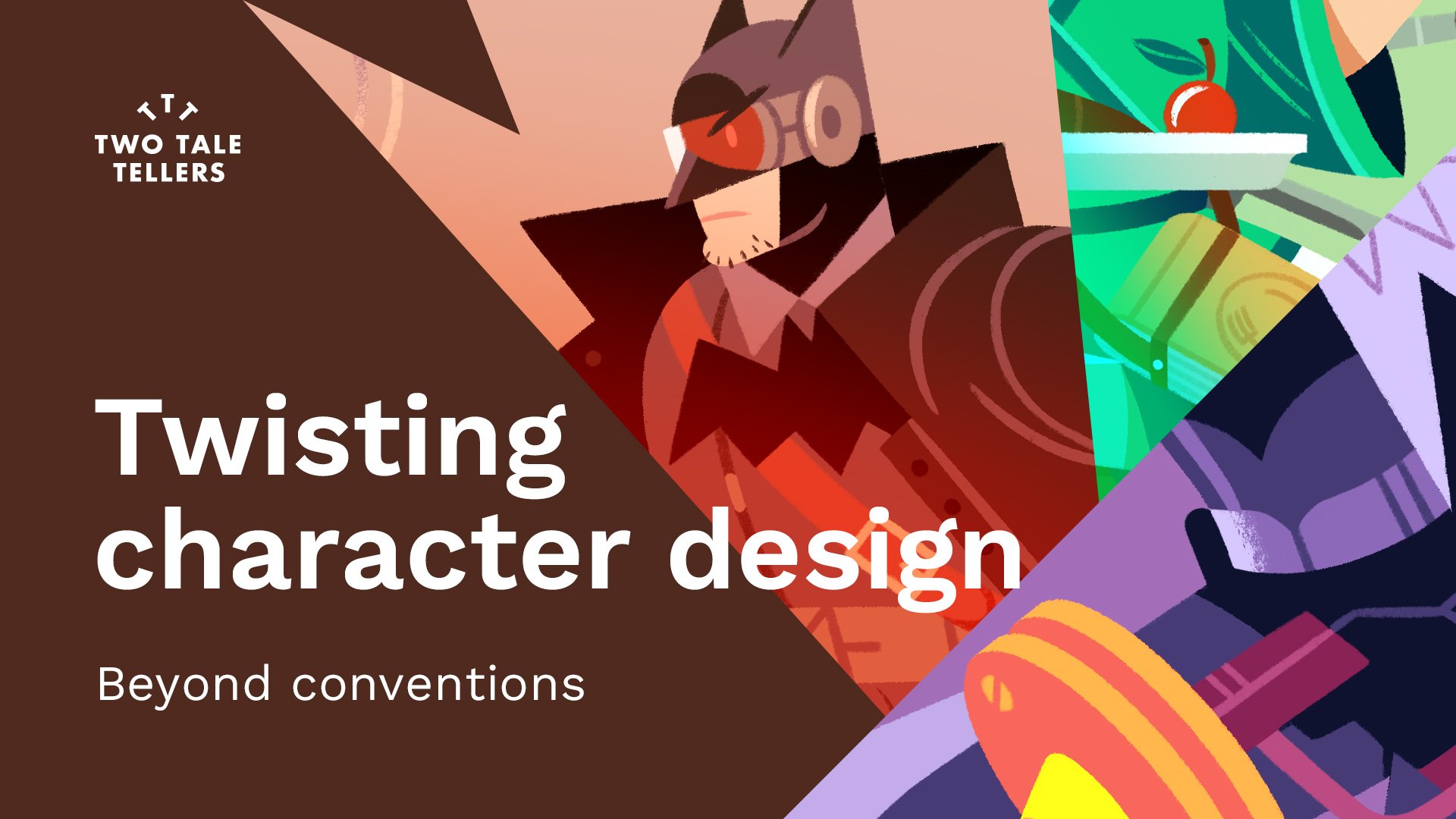 Twisting Character Design - beyond conventions
