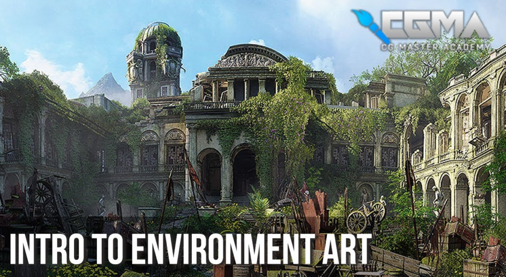 Intro to Environment Art by Andres Rodriguez