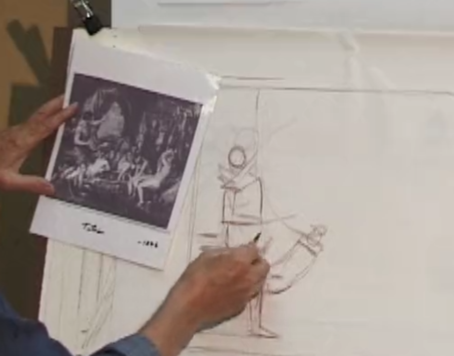 Mastering Composition (5 DVDs - 2010) with Glenn Vilppu